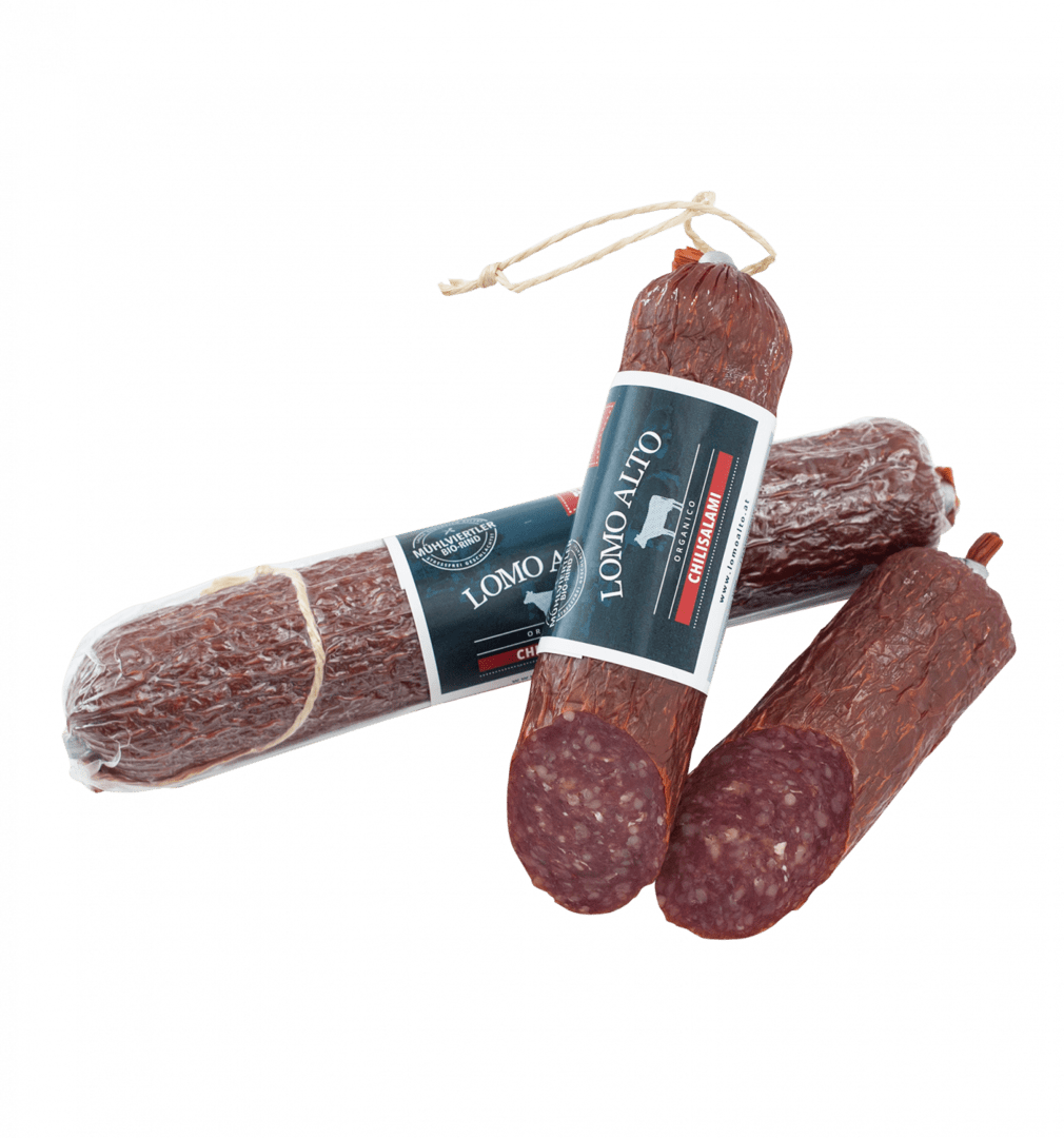 Bio Chili-Salami "LOMO ALTO" ⋆ FEUERzeug