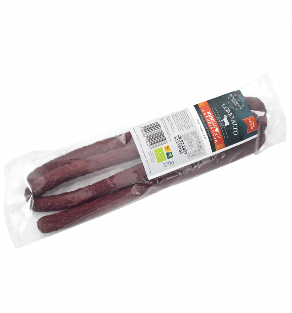 Bio Chili-Salami "LOMO ALTO" ⋆ FEUERzeug